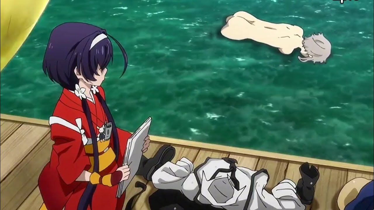 bsd season 3 with literally no context ||sub - YouTube