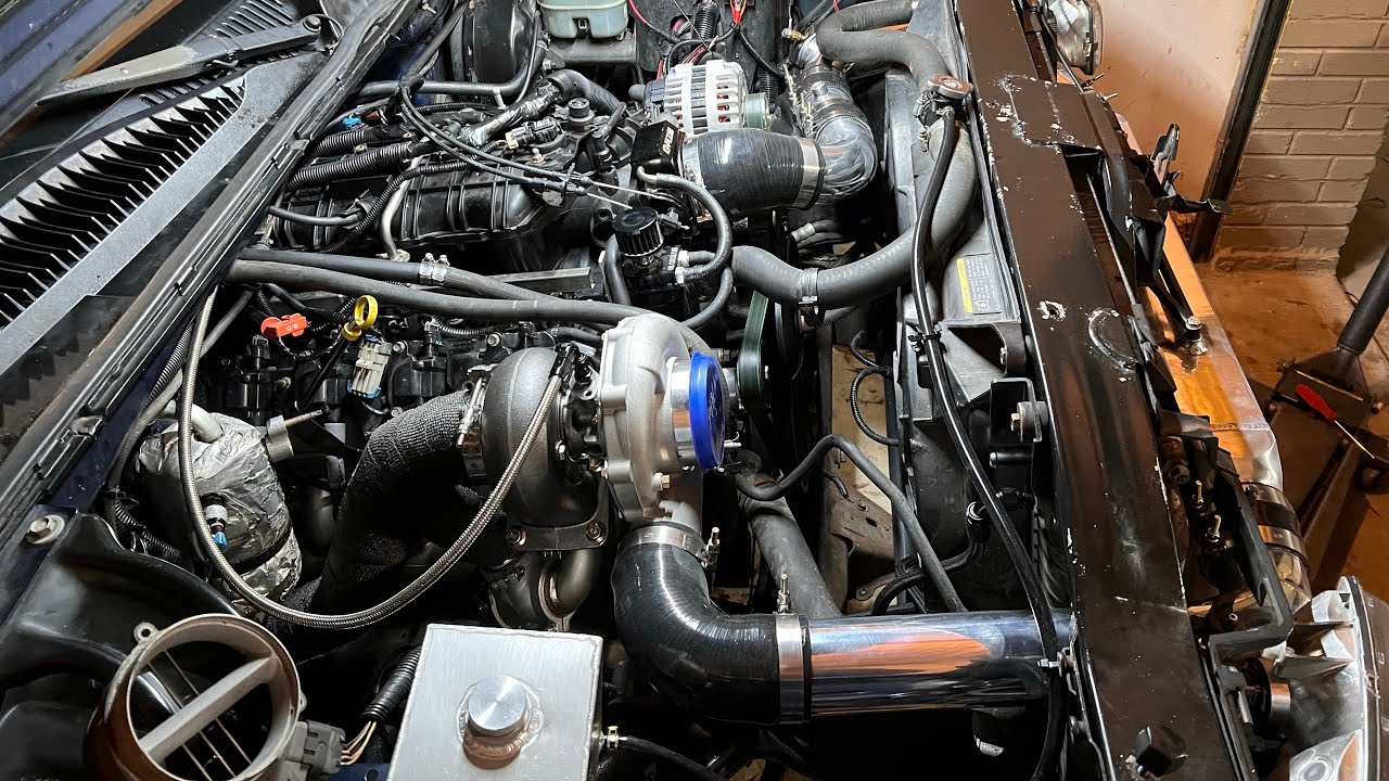 Huron Speed turbo kit with BTR turbo cam first start😅 - YouTube