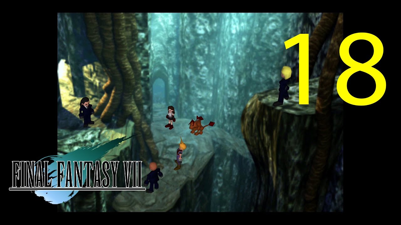 Guia Final Fantasy VII Remastered 100% (PS4) - Cap 18 - Minas de ...