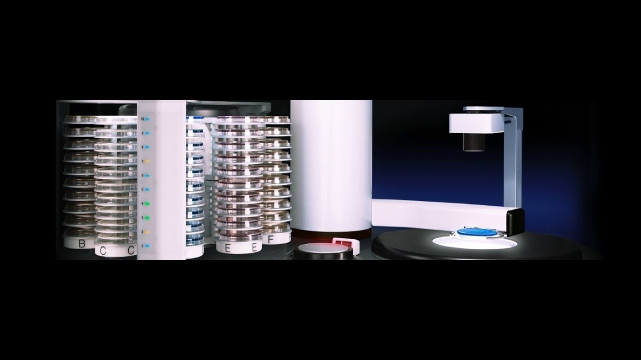 INTERSCIENCE ScanStation リアルタイムのインキュベーター及びコロニーカウンター JP - YouTube