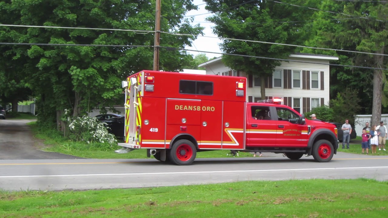 Memorial Day Parade 2018 - Deansboro, NY, USA - YouTube
