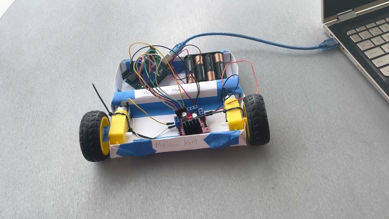 Origami Bot Video - YouTube