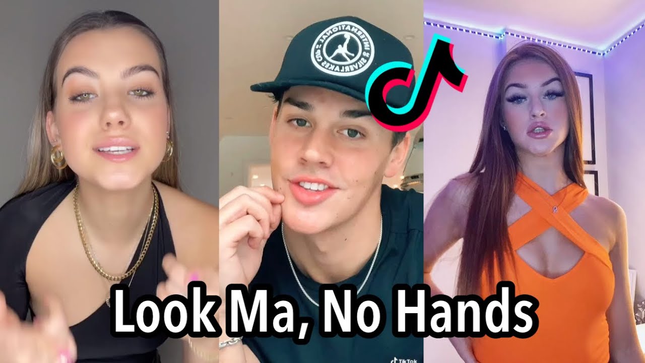 ‘Look Ma, No Hands’ TikTok Dance Challenge Compilation - YouTube