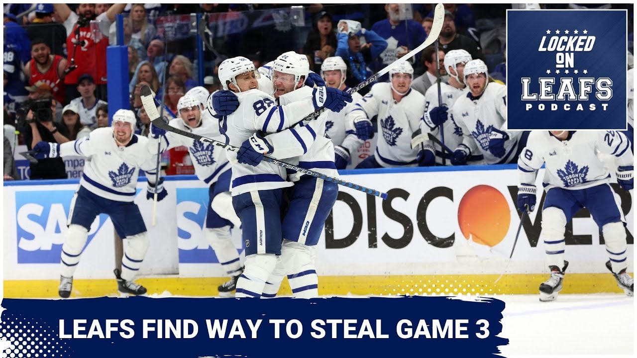 Toronto Maple Leafs regain advantage with improbable win in Game 3 ...