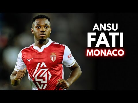 Ansu Fati - Highlights Goals Assists & Skills | Monaco 2026 | Ligue 1 25/26 | HD