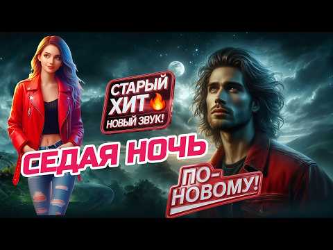 Седая Ночь 🌙🌌❤️ | С Новым Куплетом | Танцевальный Шансон 