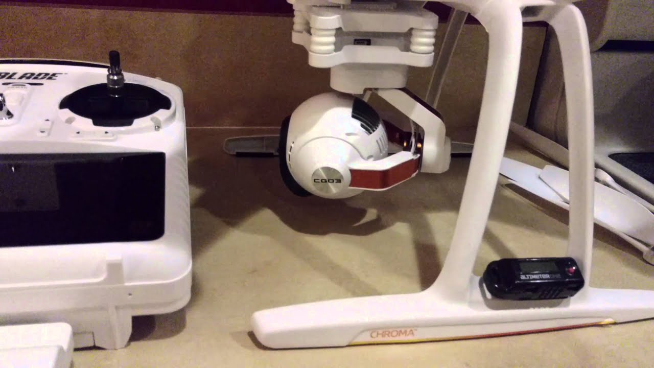 Blade Chroma 4k with CGO3 Camera - YouTube