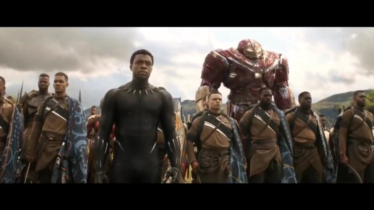 WAKANDA FOREVER (rip) - YouTube