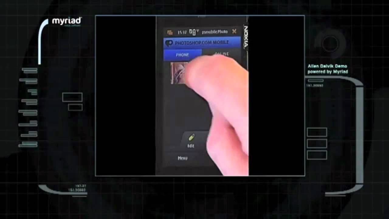 Myriad Alien Dalvik Demo - YouTube