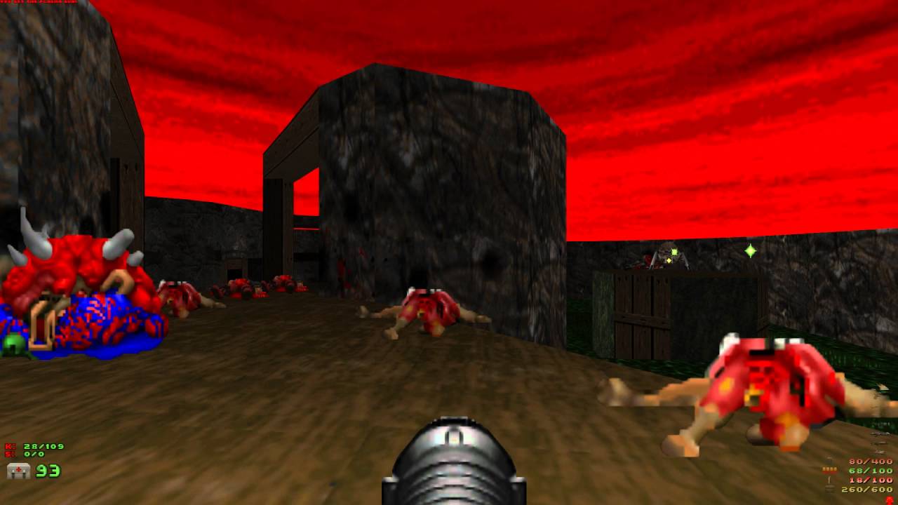 Final Doom Plutonia Experiment - MAP16 The Omen - UV All Secrets ...