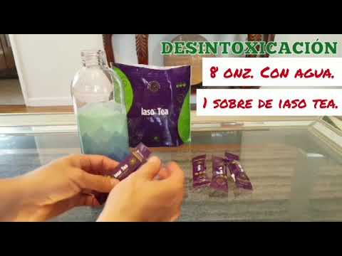 como tomar el tea instantáneo de tlc. - YouTube