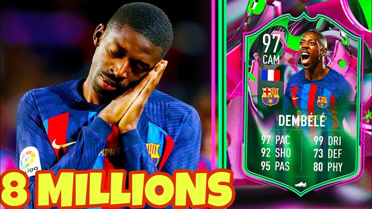 OMG!!JE PACK DEMBELE 97 DANS UN 2x81 FIFA 23 - YouTube