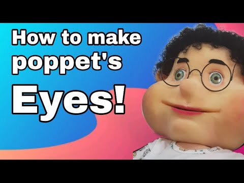 Mastering Puppetry: How to Make Eyes for Puppets That Wow! #art # ...