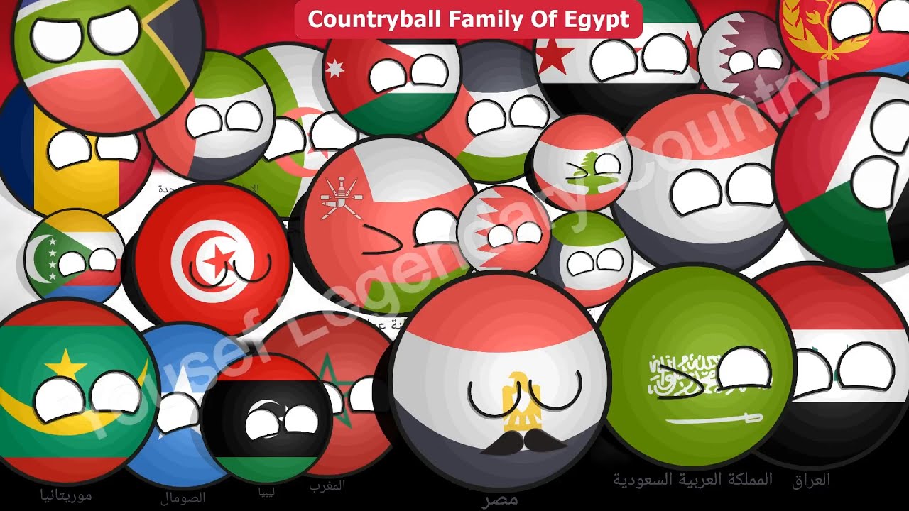 Countryball (Family Of Egypt) - YouTube
