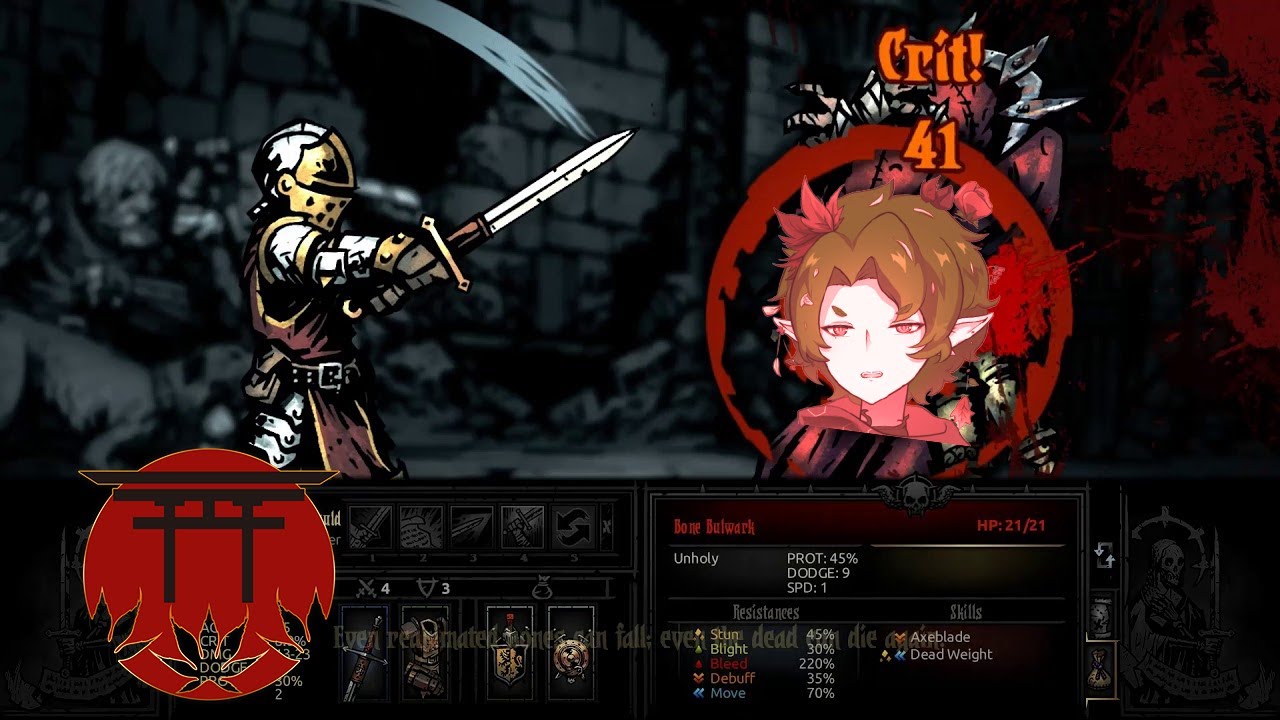 The Necromancer! | Darkest Dungeon | Vtuber Enya - YouTube