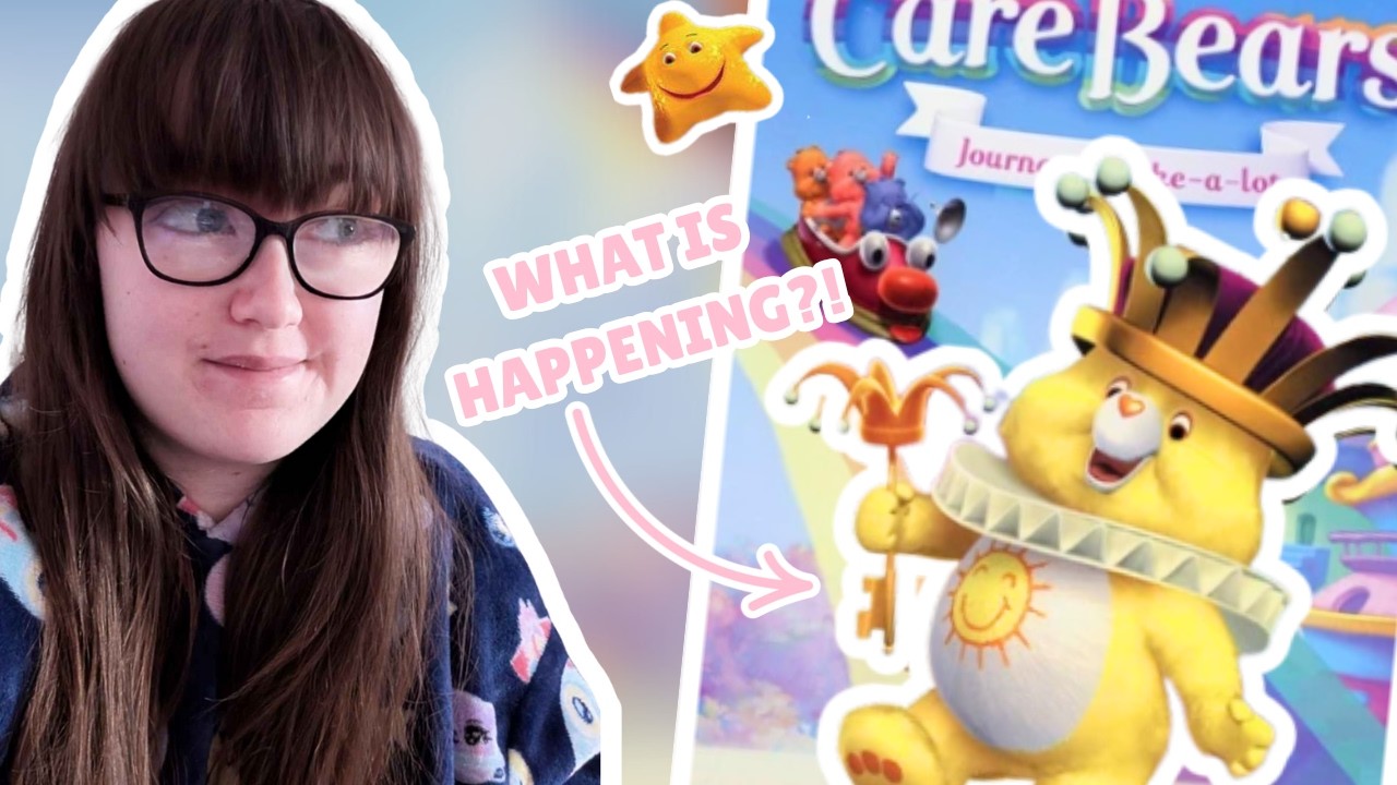 I Watched the WEIRDEST Care Bears Film! - YouTube