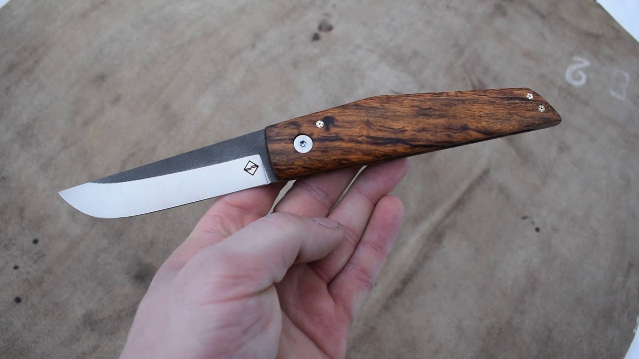 Custom friction folder "Edel" 2.0 - YouTube