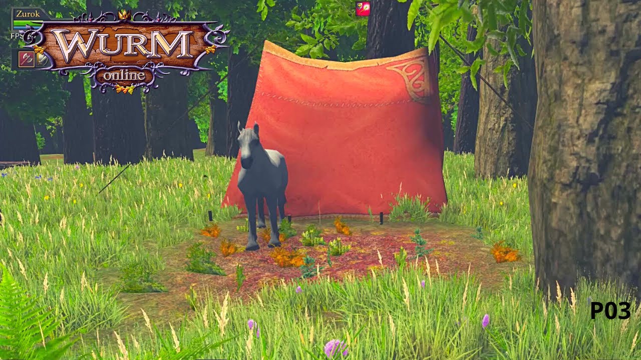 From Humble Beginnings | Wurm Online | Harmony Gameplay | S1 Part 3 ...