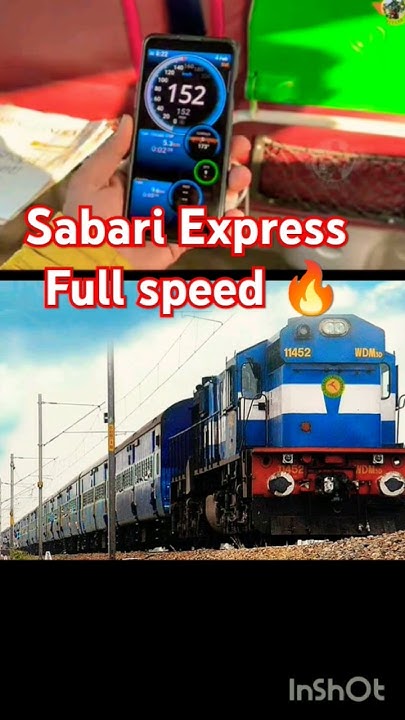 17230 Secunderabad to Thiruvananthapuram Central Sabari Express #shorts #indianrailways #railway ...