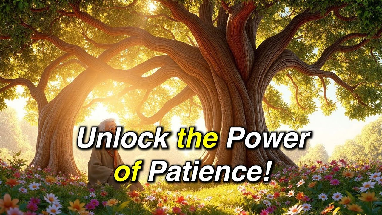 Unlocking Patience: Life Lessons from a Wise Elder - YouTube