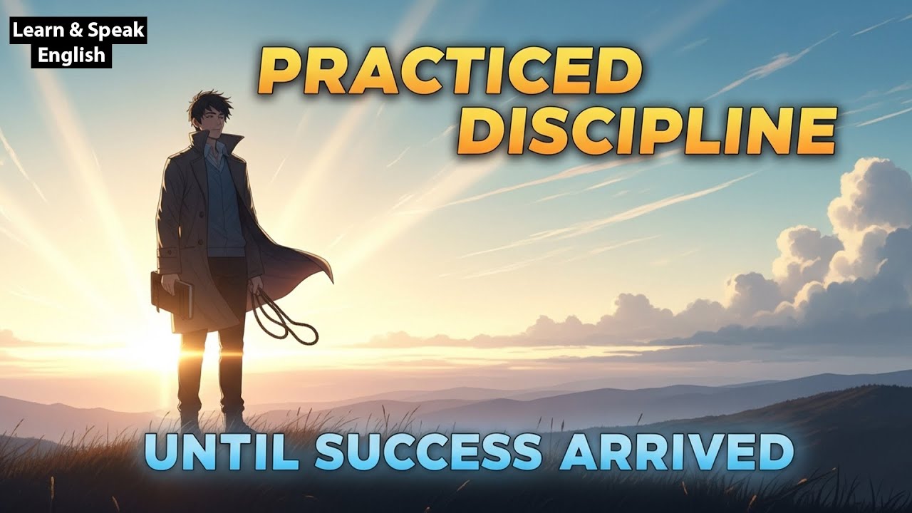 The Man Who Practiced Discipline Until Success Arrived - YouTube