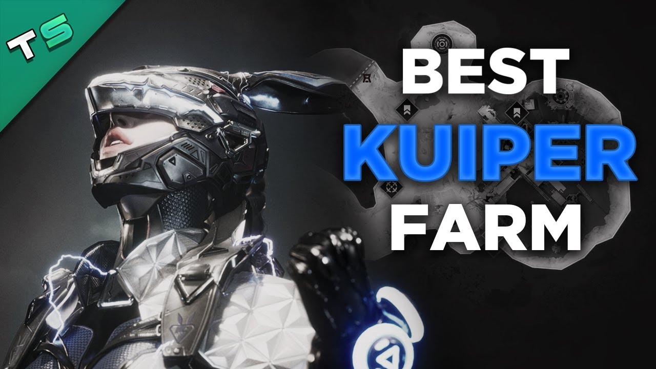 How to Farm Kuiper Shard BEST Location In The First Descendant - YouTube
