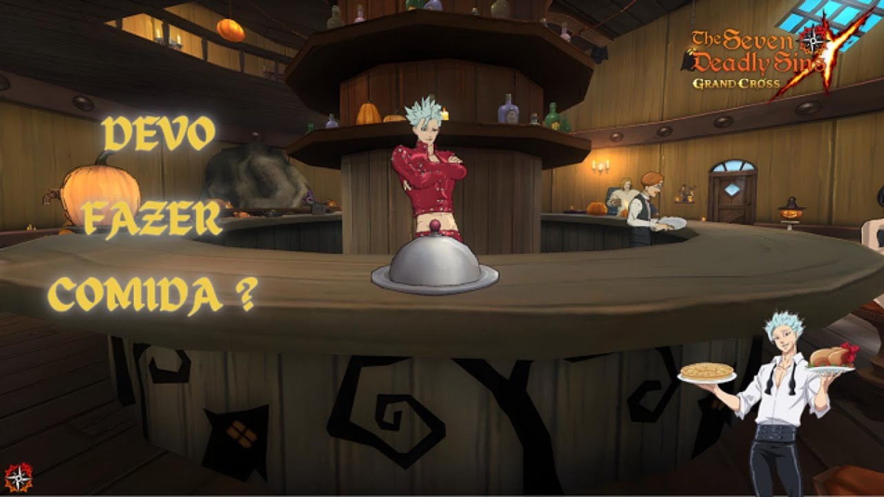 PARA QUE SERVEM AS FOODS (COMIDAS) NO 7DS GRAND CROSS🥣 !!! - YouTube
