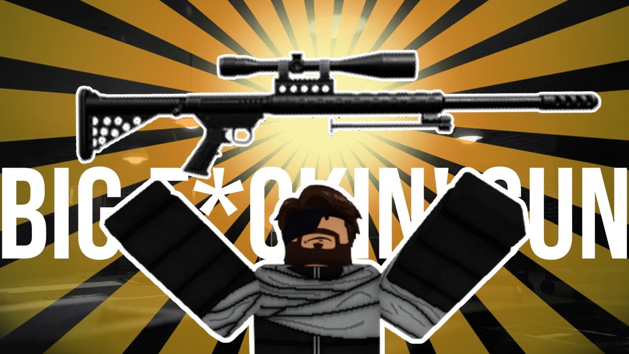 DESTROYING EVERYONE with most OVERPOWERED GUN! (Criminality) - YouTube