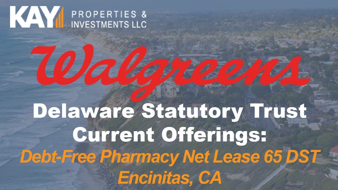 Delaware Statutory Trust Pharmacy Net Lease 65 DST - YouTube