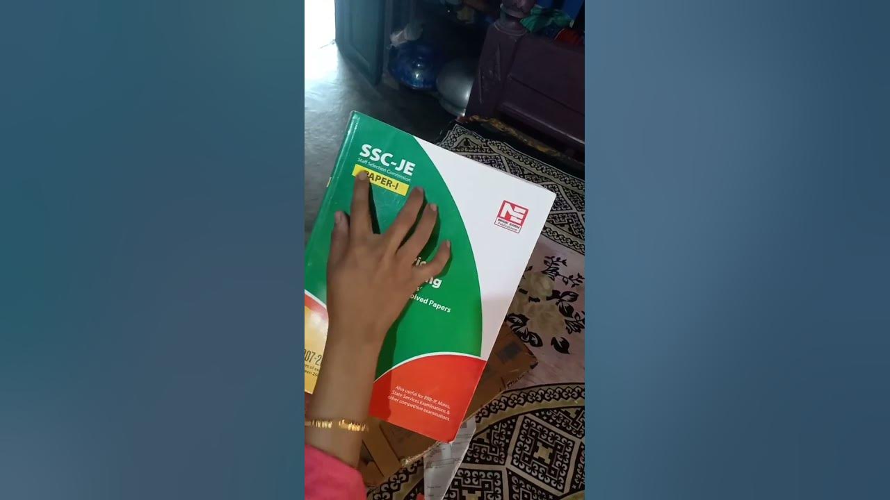 SSC JE Paper 1 Previous Year Ka Book Made Esey SSC JE Junior Engineer ssc-je-paper-1-previous-year-ka-book-made-esey-ssc-je-junior-engineer