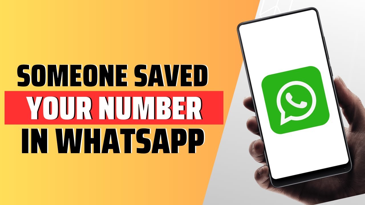 How To Know If Someone Saved Your Number On WhatsApp - YouTube