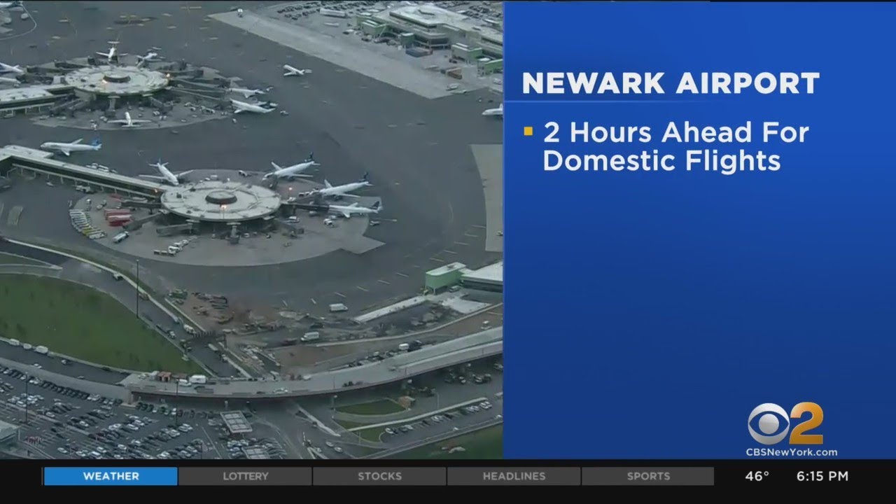 New Arrival Guidelines At Newark Airport - YouTube