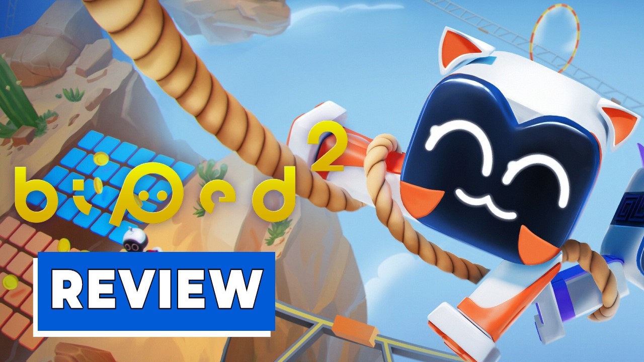 Biped 2 - Hilariously Punishing Co-op | 4 Minute Indie Game Review ...
