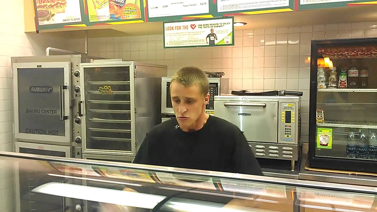 Dubstep Subway Cashier - YouTube