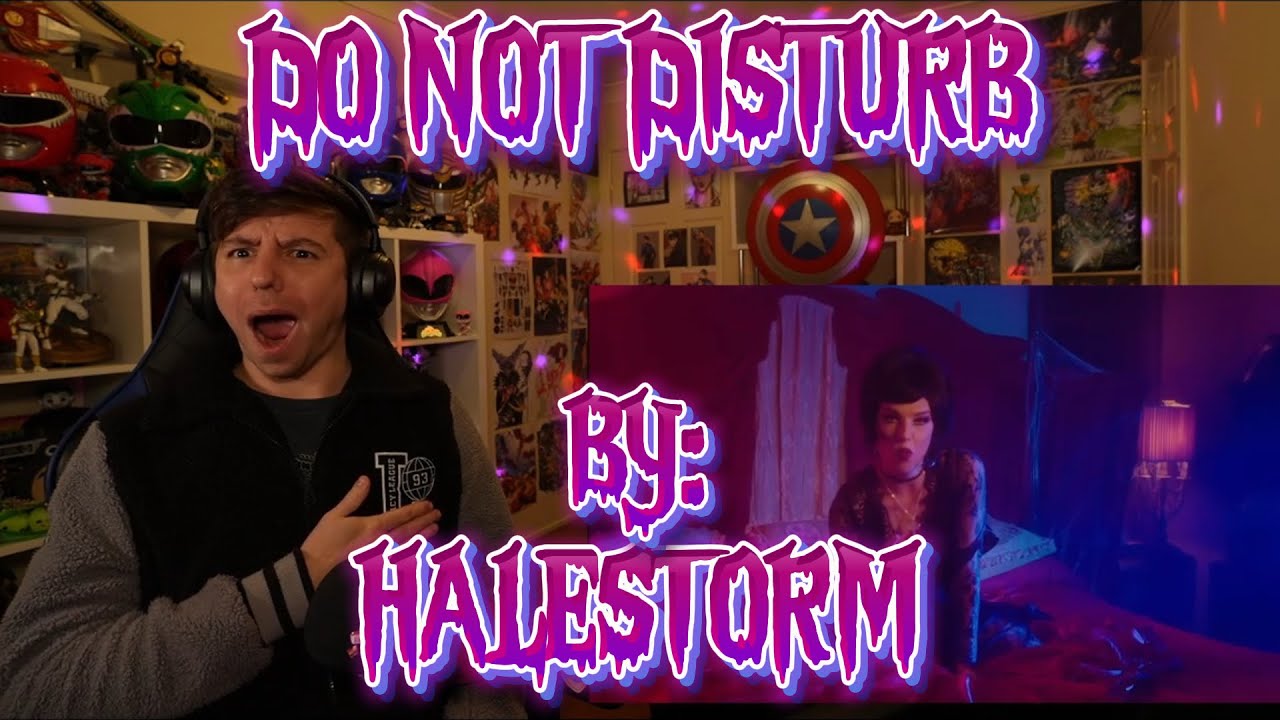 THIS WAS A WILD RIDE!!!!!!!!!!!!!! Blind reaction to Halestorm - Do Not ...
