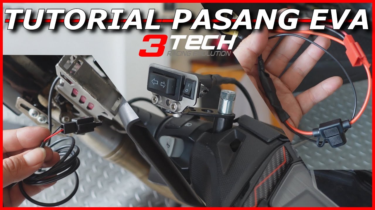 TUTORIAL PASANG EVA | 3Tech Racing Evolution - YouTube