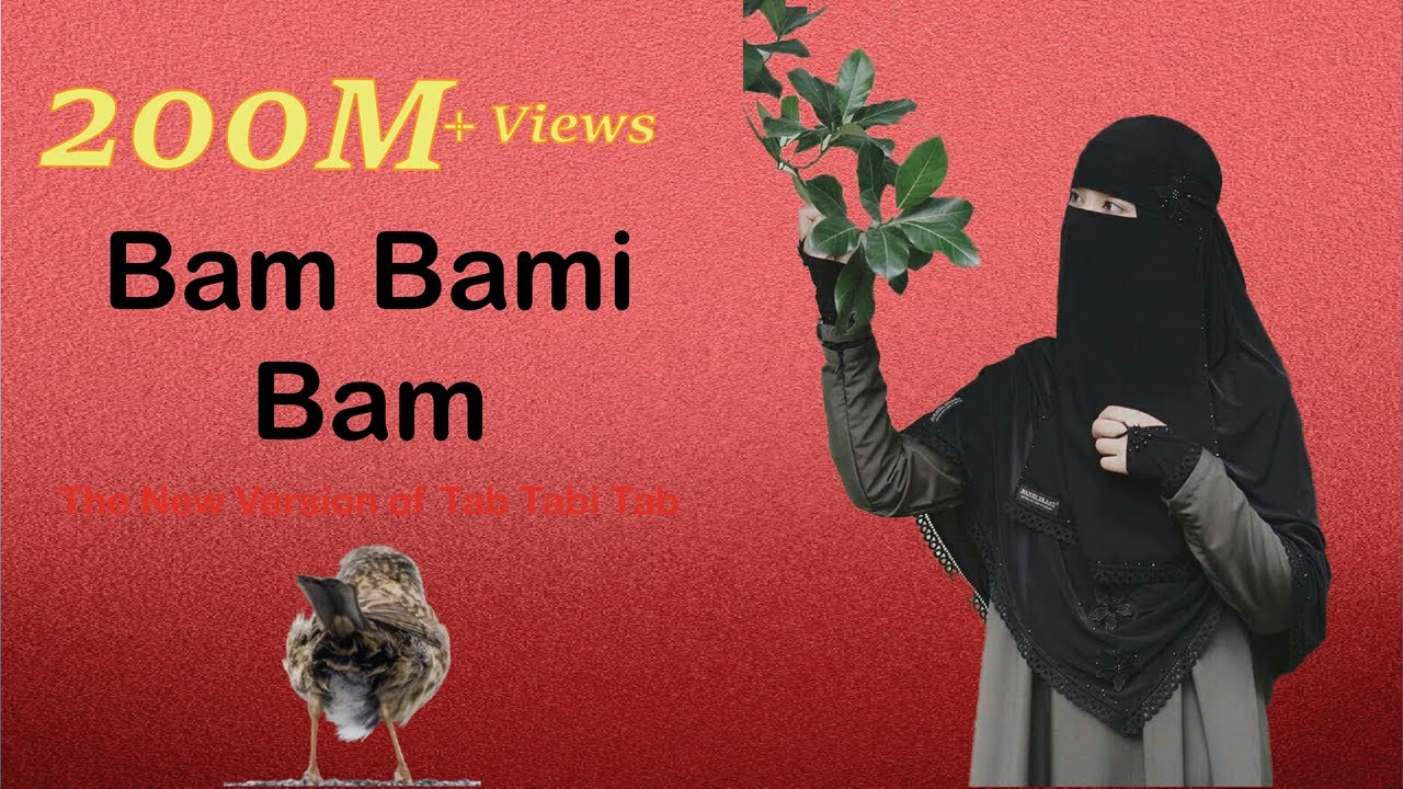 Bam Bami Bam – The New "Tab Tabi Tab" Is Here! (Sana Chaudhry) #tabtabitab #viralsong # ...