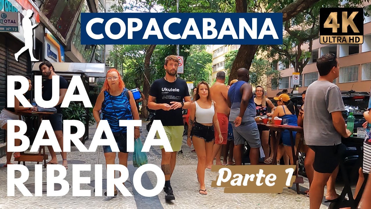 RUA BARATA RIBEIRO: Andando em Copacabana | Zona Sul do Rio De Janeiro - RJ - YouTube