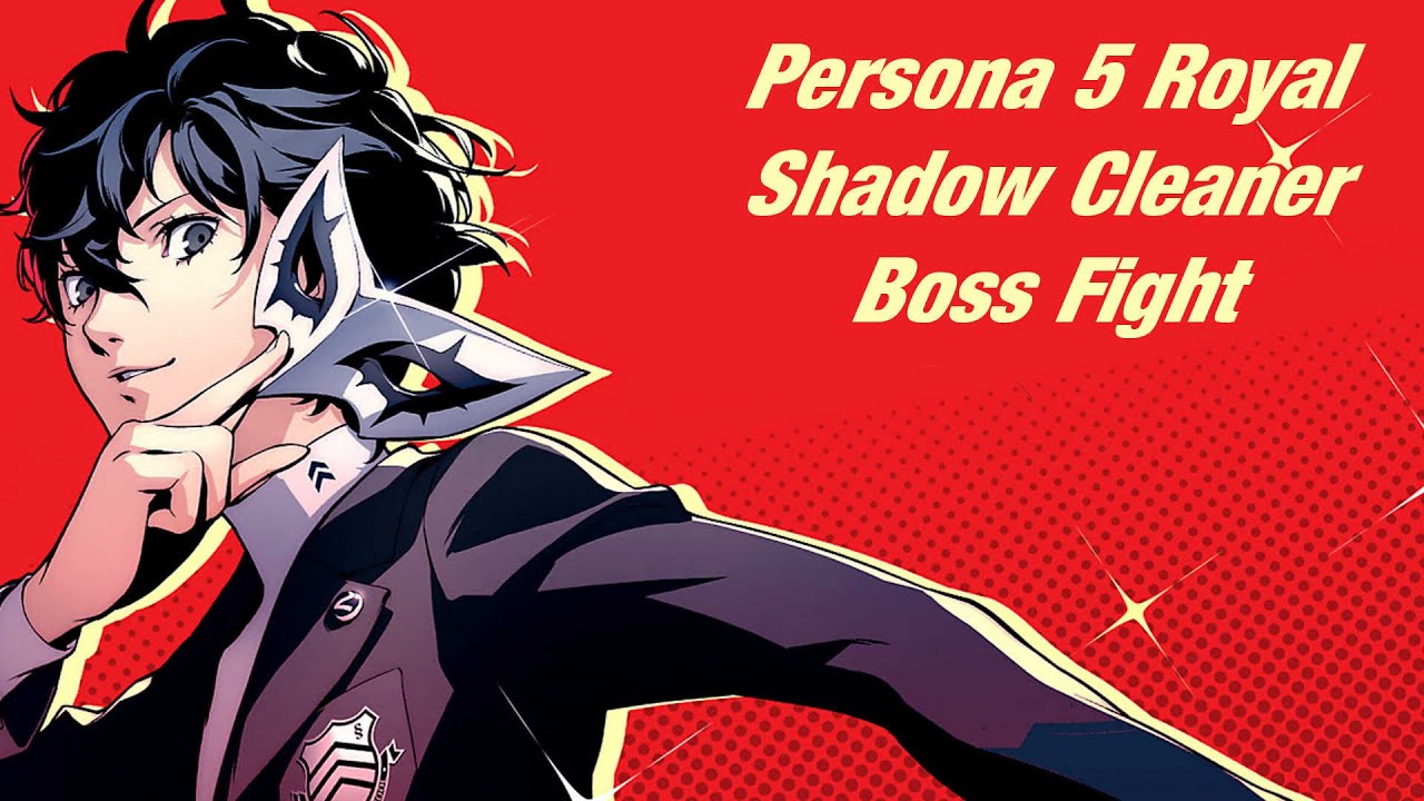 Persona 5 Royal Shadow Cleaner Boss Fight - YouTube