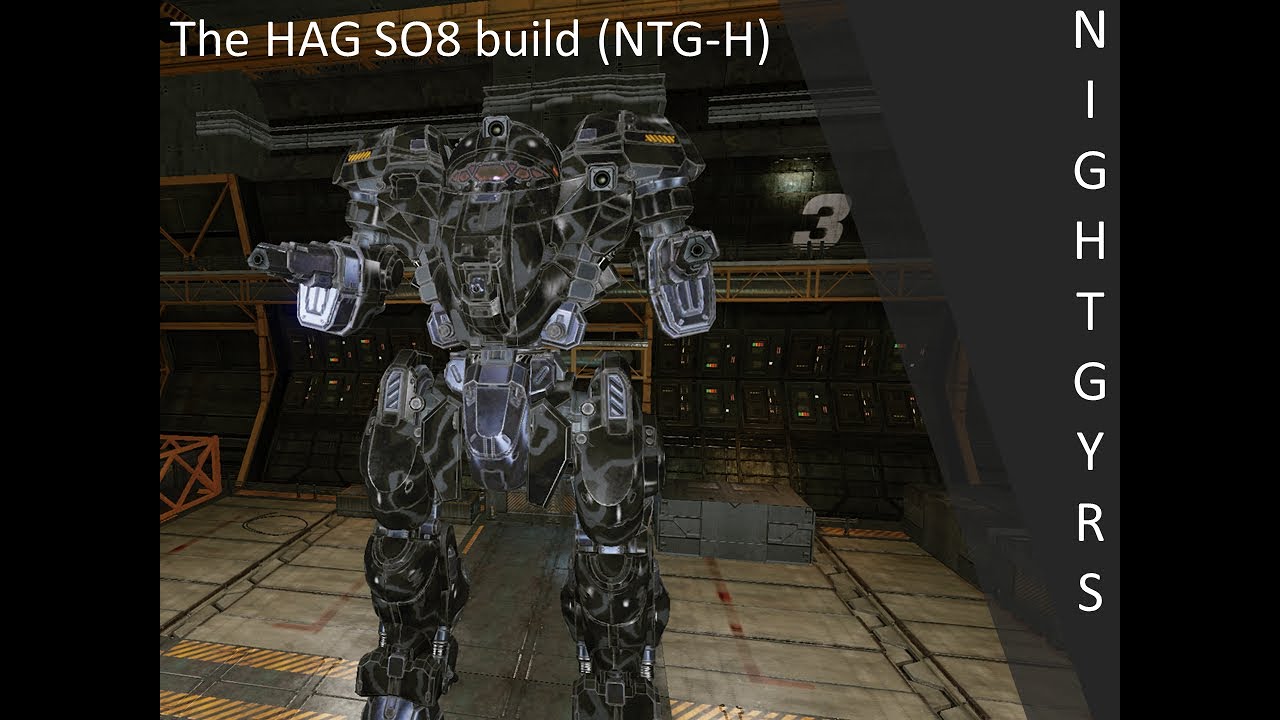 The HAG SO8 build (NTG-H) - YouTube