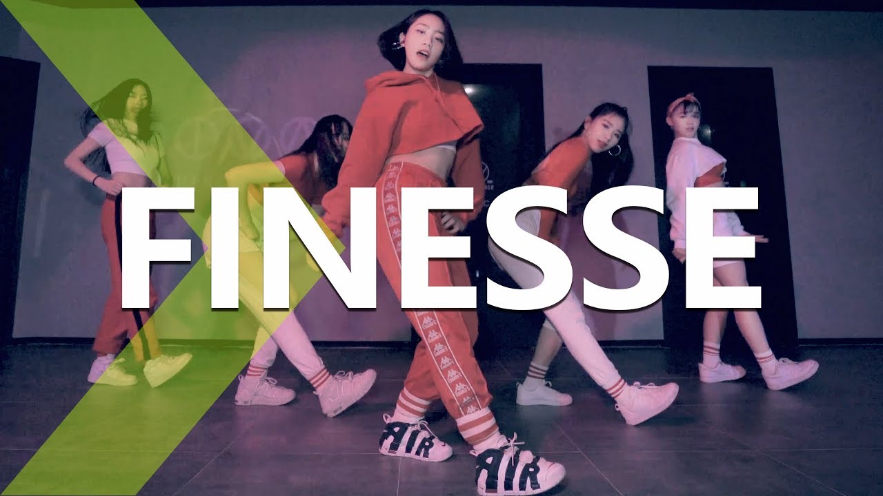 Bruno Mars - Finesse (Remix) ft. Cardi B / PK WIN Choreography . - YouTube