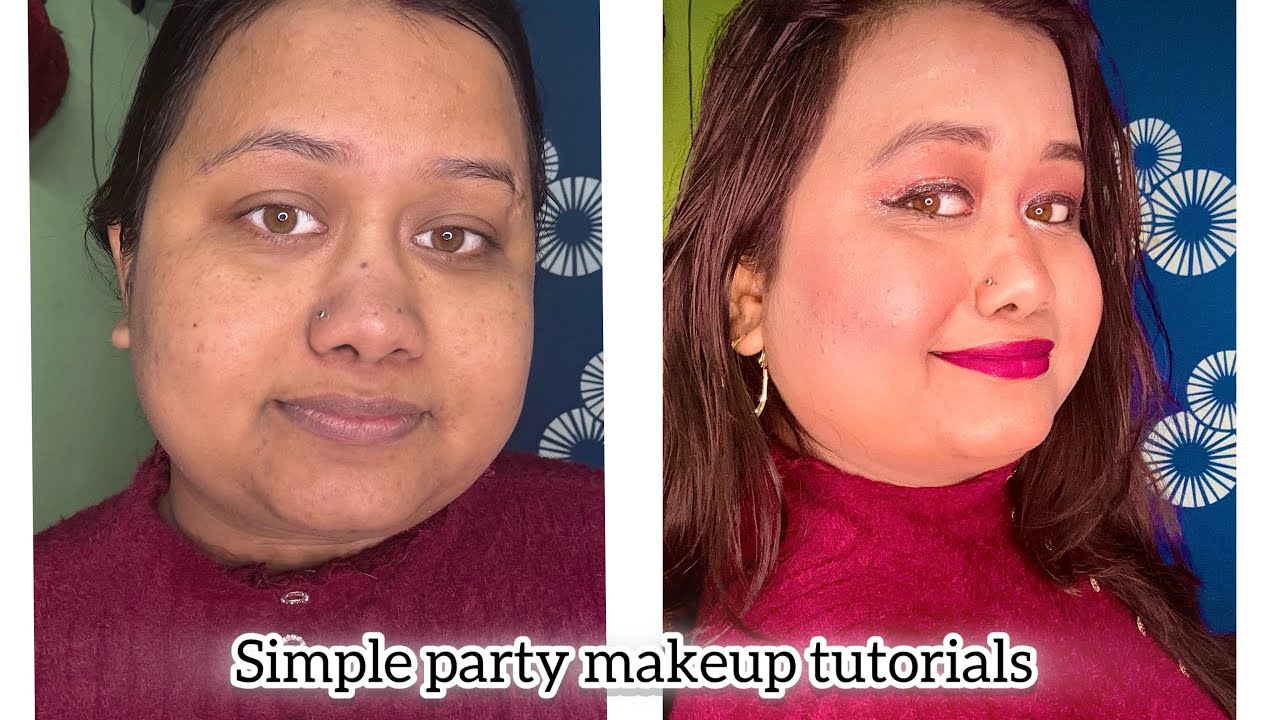EASY PARTY MAKEUP TUTORIALS (Get Ready With Me) ️ ️ - YouTube