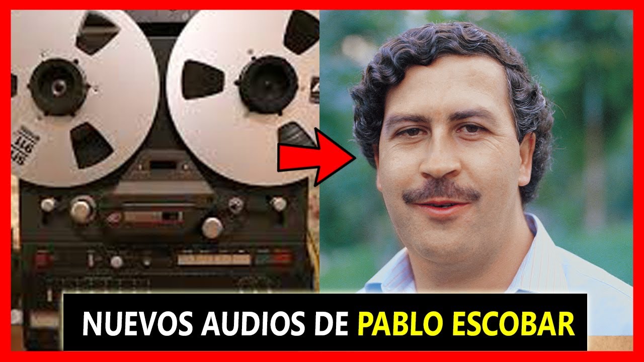 Los nuevos audios de Pablo Escobar que salieron a luz - YouTube