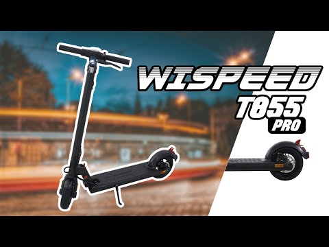 Wispeed T855 Pro (vidéo officielle)
