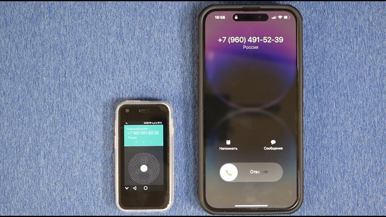 SYNC INCOMING CALL IPHONE NANO VS IPHONE 14 PRO MAX - YouTube