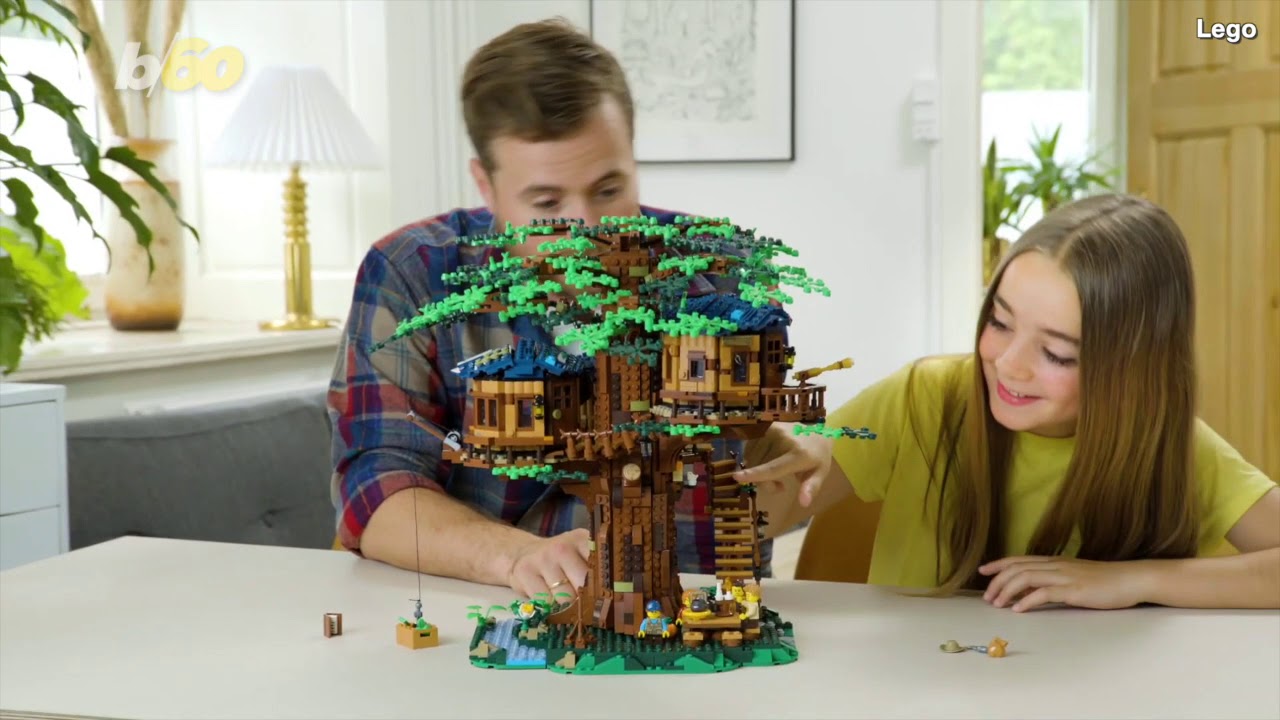 Millennial Parents Want Sustainable Toys, Lego Delivers - YouTube