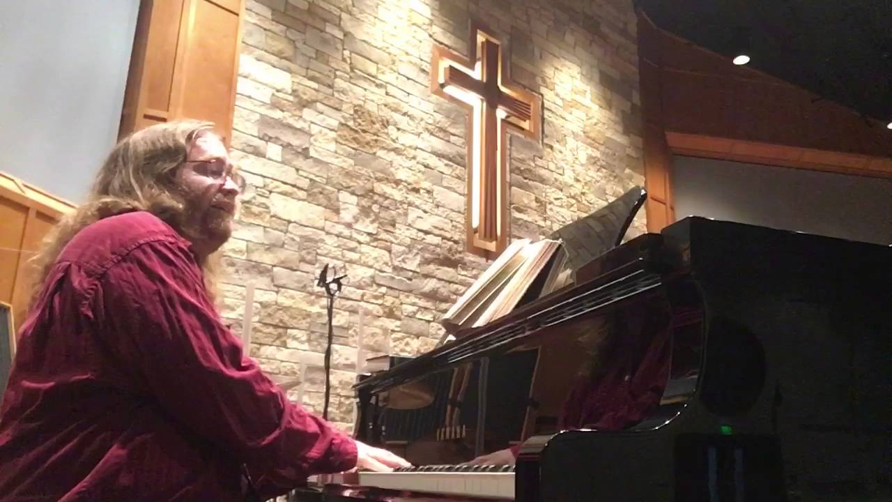 I Will Sing the Wondrous Story, Michael Berkley - YouTube