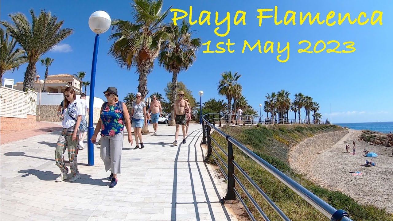 Playa Flamenca, Orihuela Costa, Costa Blanca, Spain. 1st May 2023 ...