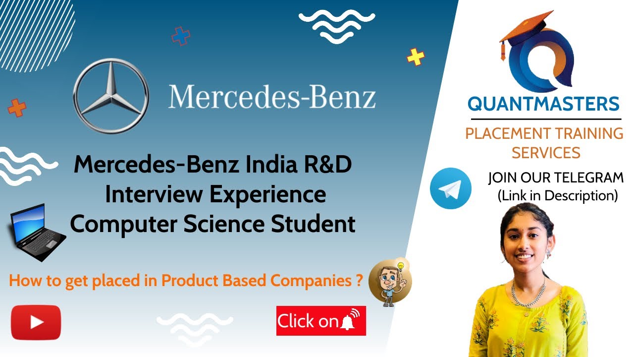 Mercedes-Benz Interview Experience | Computer Science student got ...