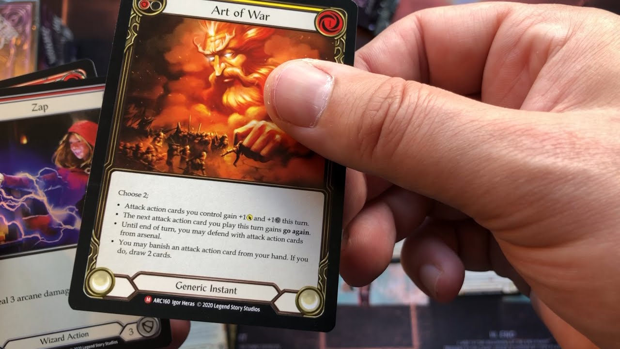 Can we find a Fabled Eye of Ophidia!? FLESH AND BLOOD ARCANE RISING ...